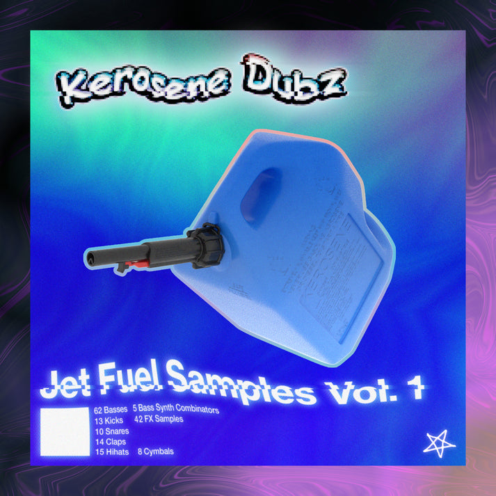 Jet Fuel Samples Vol. 1 – KeroseneDubz