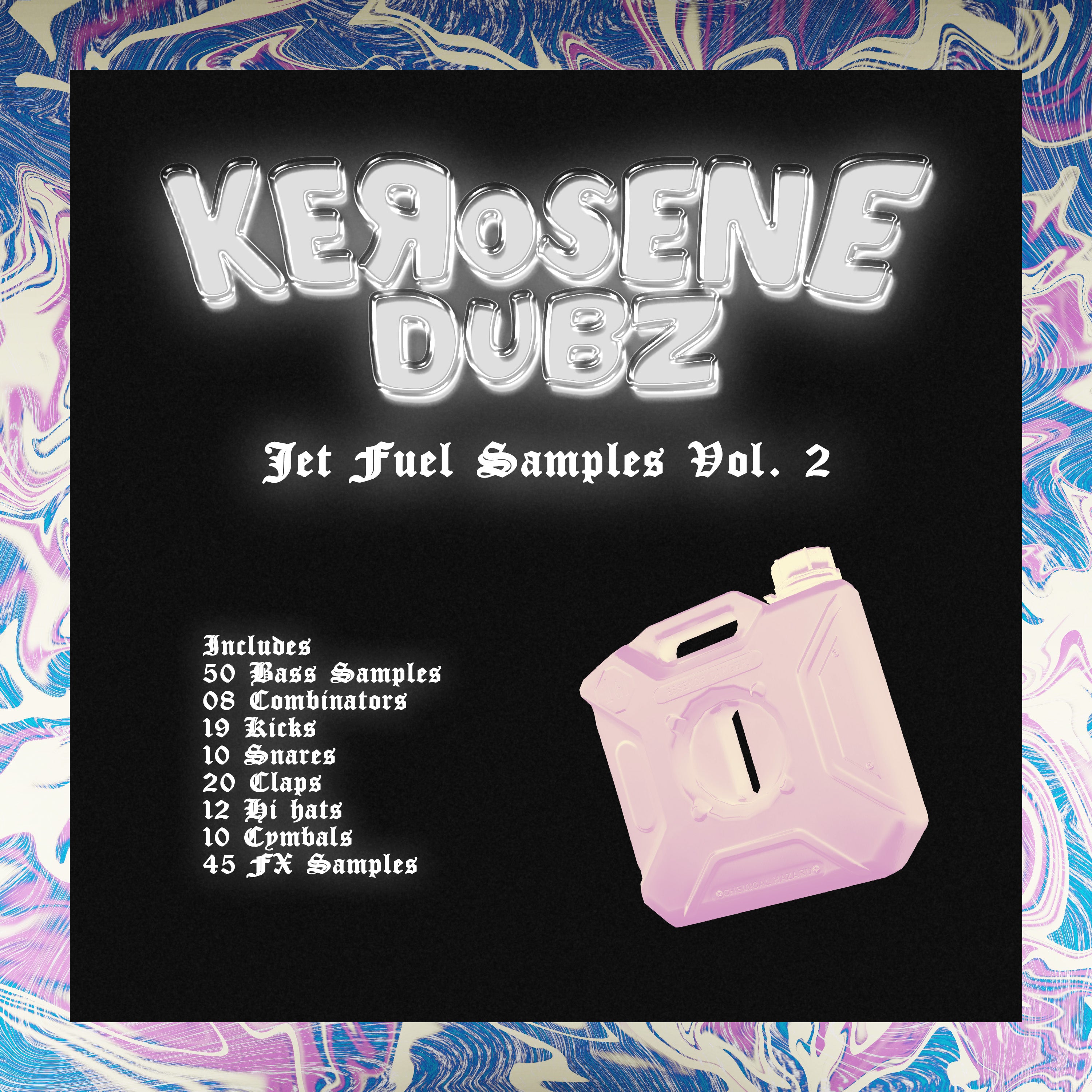 Jet Fuel Samples Vol. 2 – KeroseneDubz
